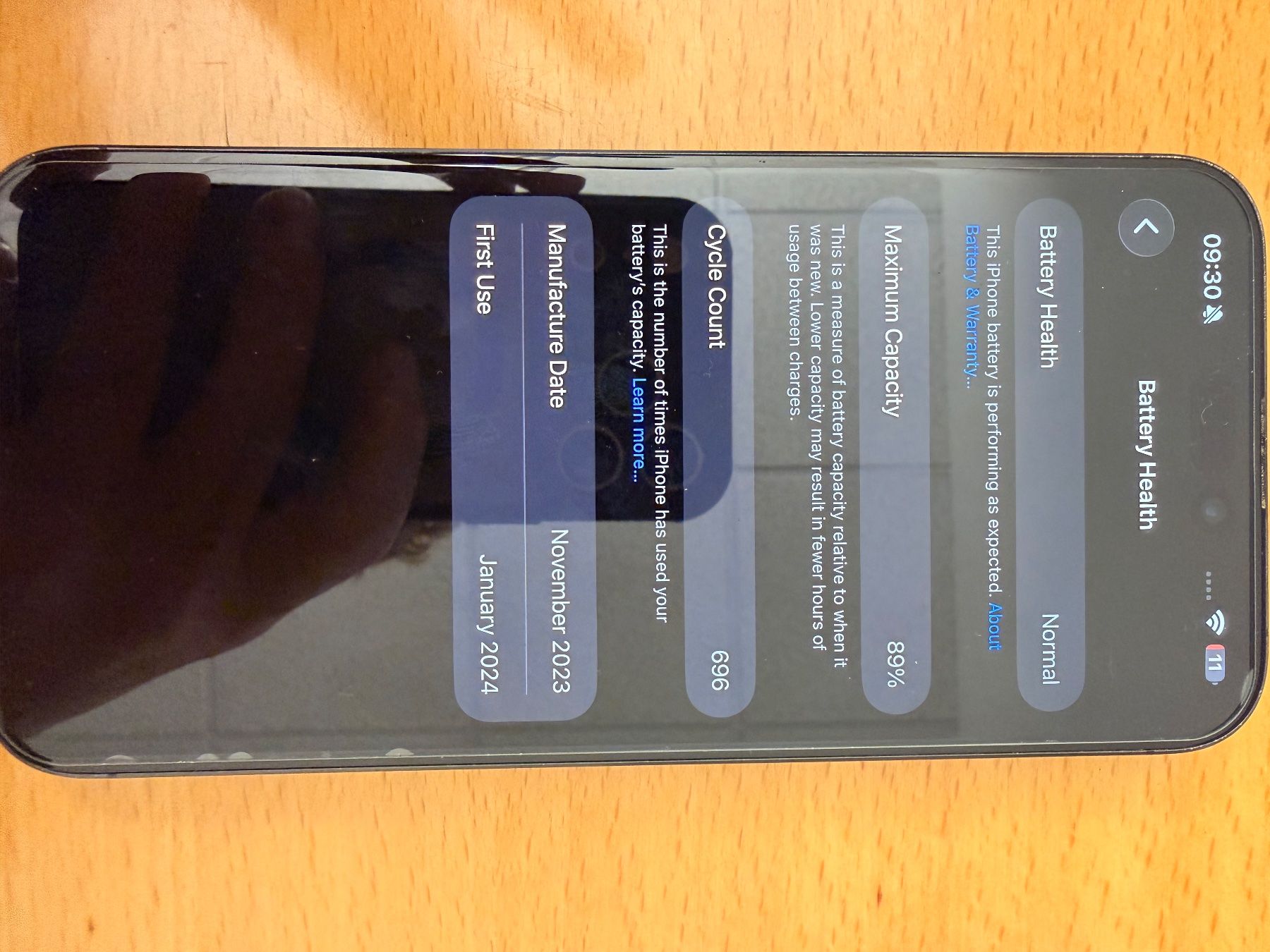 Apple iPhone 15 Pro Max 256GB Black Titanium (Gebraucht) in Rotkreuz ...