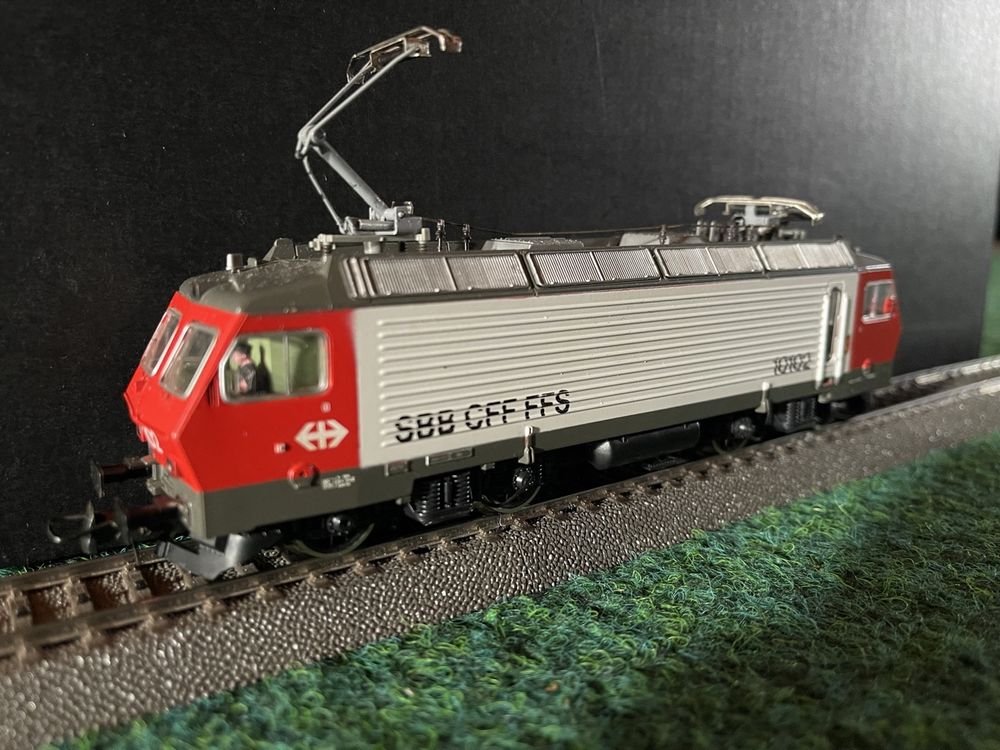 Roco Re 4/4 H0 AC Analog 14178 OVP | Kaufen auf Ricardo