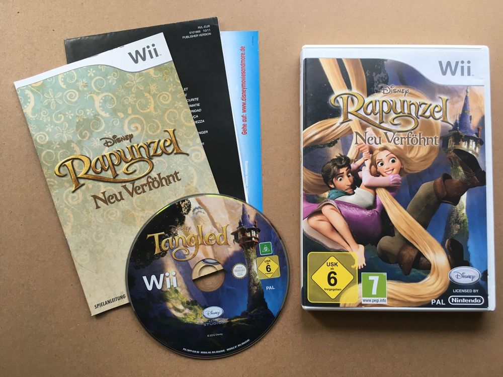 Rapunzel: Neu Verföhnt für Nintendo Wii | Kaufen auf Ricardo