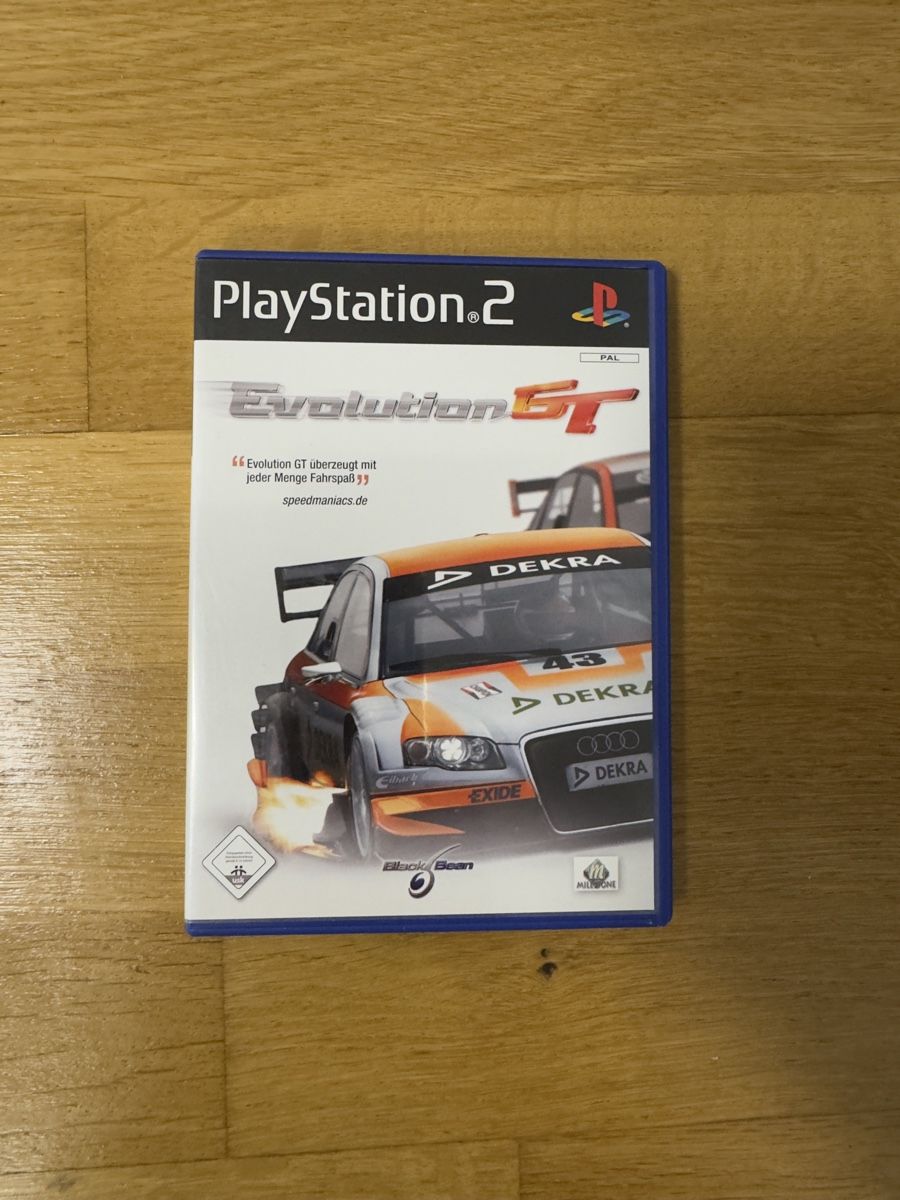Playstation 2 PS2 - Evolution GT - Top Zustand! (Gebraucht) in ...