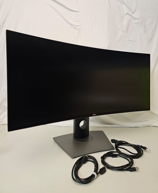 Dell UltraSharp 34 Zoll Curved Monitor w/ USB-C & Speakers (Neu (gemäss ...