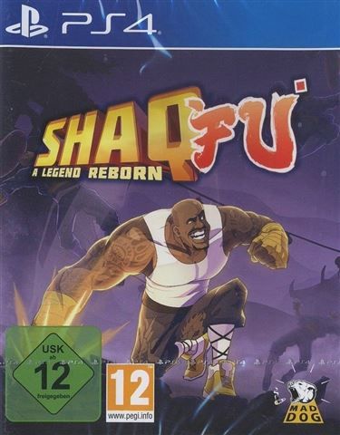 Shaq Fu: A Legend Reborn (Game - PS4) | Kaufen auf Ricardo