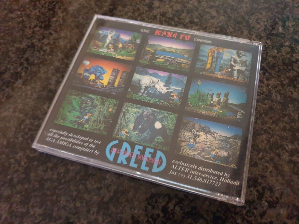 Kang Fu, Greed, Amiga CD32, rar (Gebraucht) in Belp für CHF 39 – mit ...