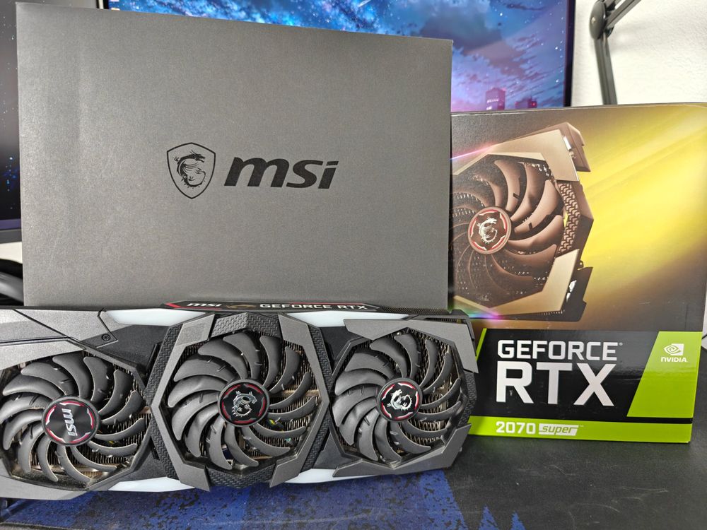 MSI GeForce RTX 2070 Super Gaming X Trio | Kaufen auf Ricardo