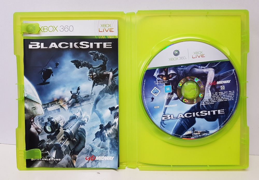 Blacksite Lenken, Schiessen oder Fliegen XB 360 | Kaufen auf Ricardo