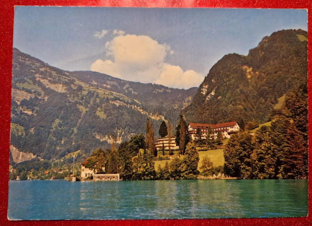 Hotel SMUV Vitznau Vierwaldstättersee (Neu (gemäss Beschreibung)) in Melchnau für CHF 1 – mit ...