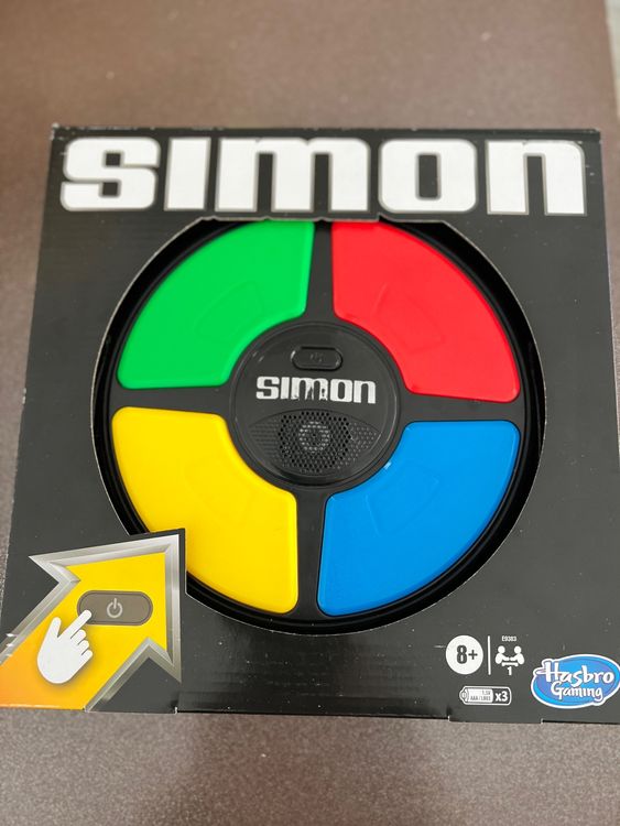 Elektrospiel simon für das Gedächtnis (Neu und originalverpackt) in ...