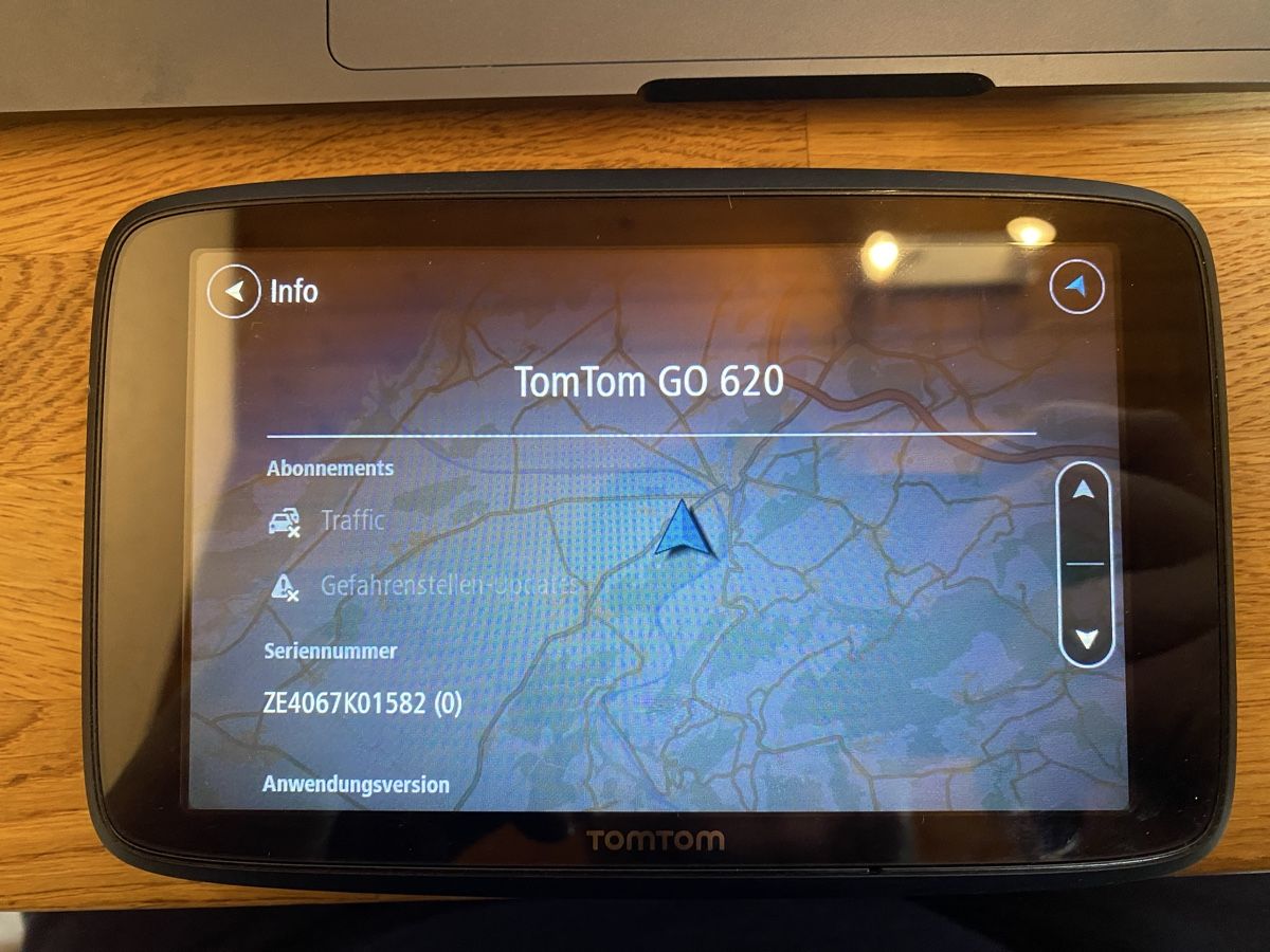 Go 620 Tomtom