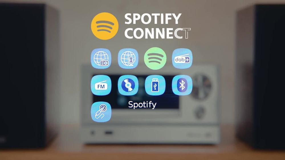 Kennwood M-7000S-B Smart Micro Hi-Fi System DAB+ CD Internet (Neu und ...