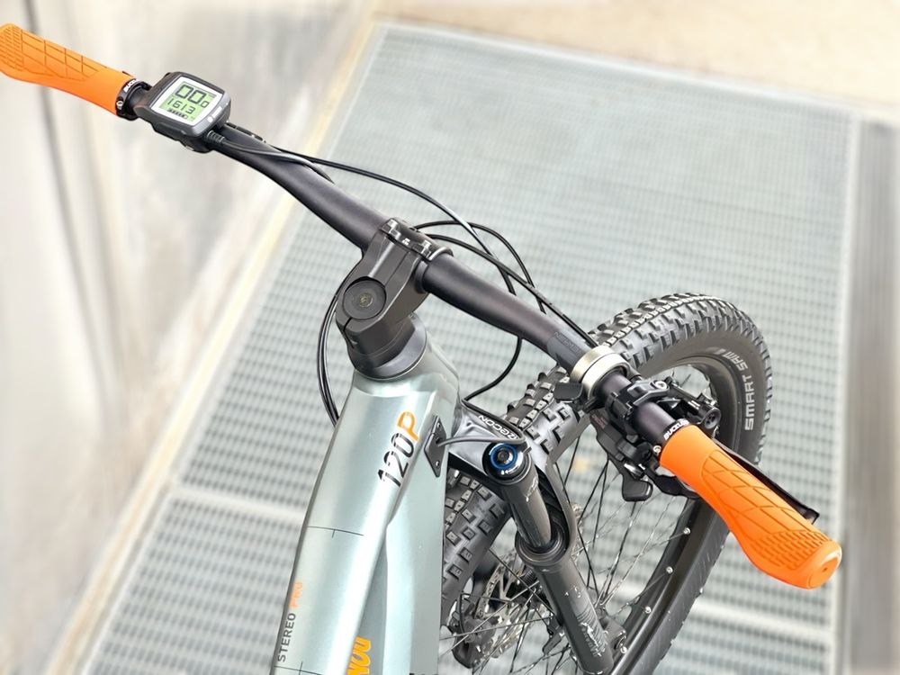 🟢 E-Bike Fully Mountain – Neuwertig Cube Stereo Pro 120P (Gebraucht) in ...