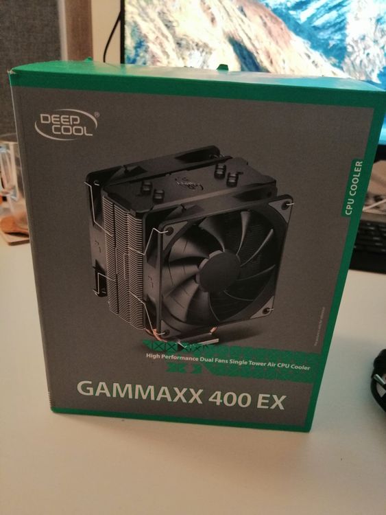 DeepCool GAMMAXX 400 EX CPU Kühler (Intel LGA / AMD AM) (Gebraucht) in ...