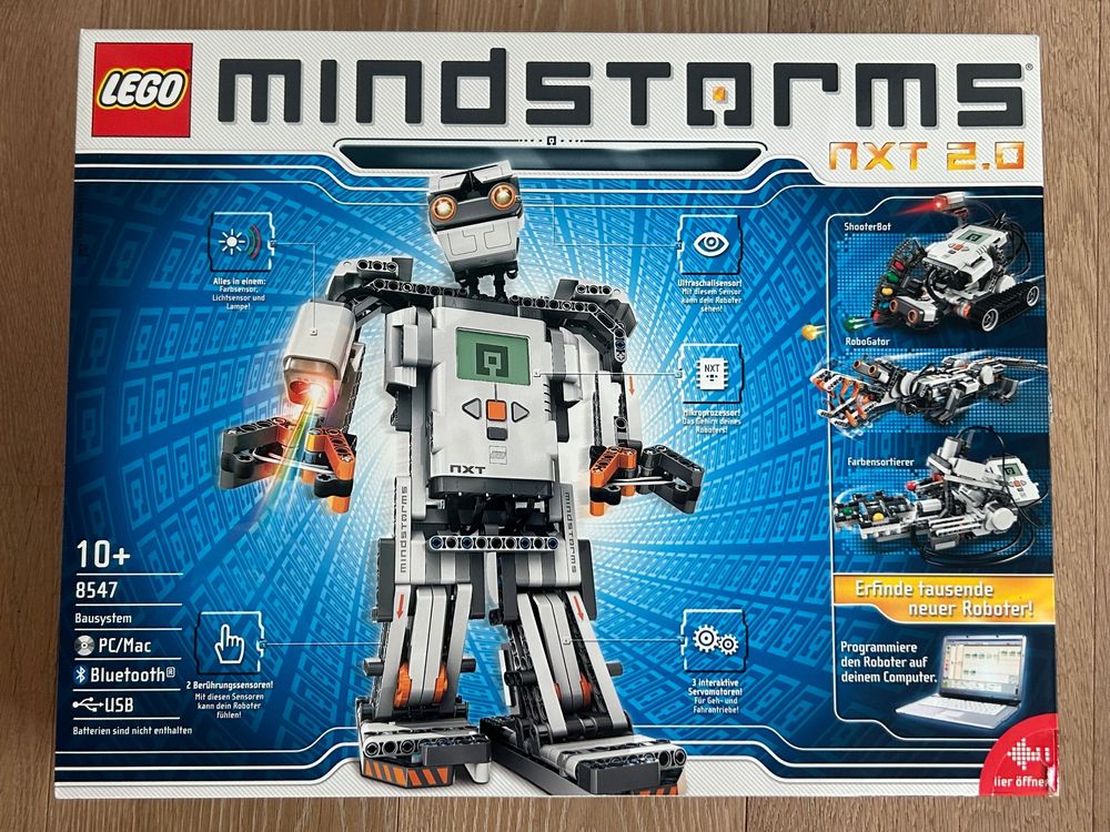 LEGO Mindstorms 8547 NXT 2.0 komplett (Gebraucht) in Winterthur für CHF ...