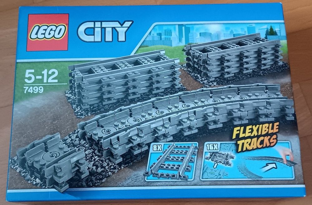 Lego City 7499 Schienen für Lego-Eisenbahn (Gebraucht) in Montlingen ...
