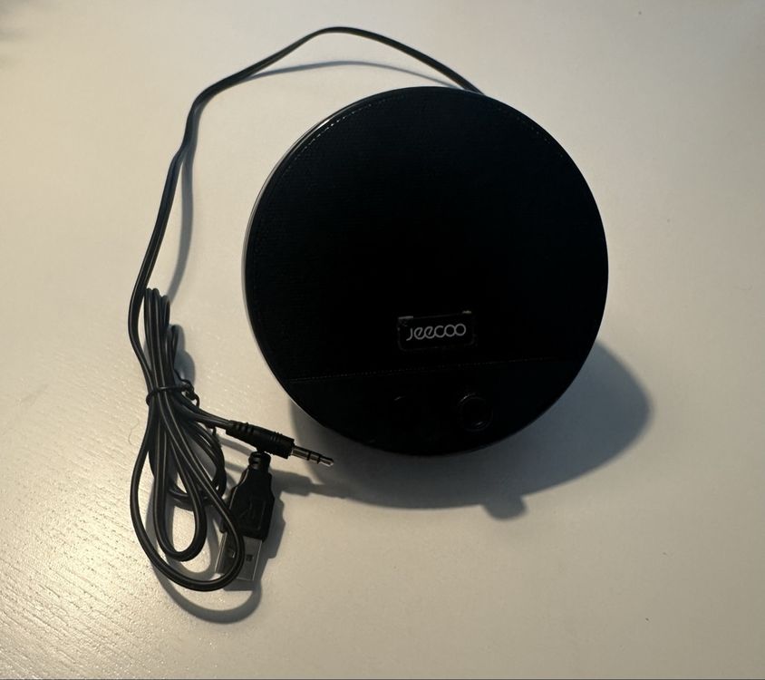 Jeecoo A10 Portable Speaker 10W USB Wired Black (Gebraucht) in für CHF ...