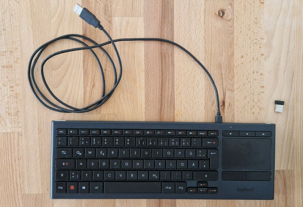Logitech Wireless Illuminated Keyboard K830 (DE, Kabellos) (Gebraucht ...