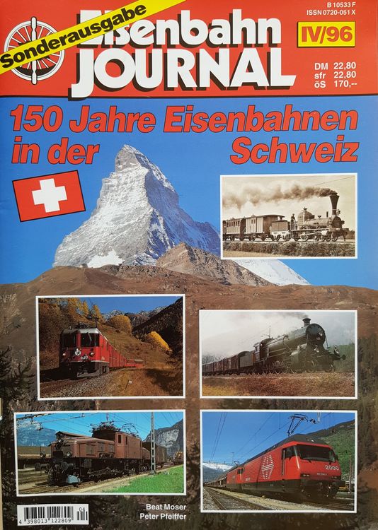 150 Jahre Eisenbahnen in der Schweiz - Eisenbahn Journal | Kaufen auf Ricardo