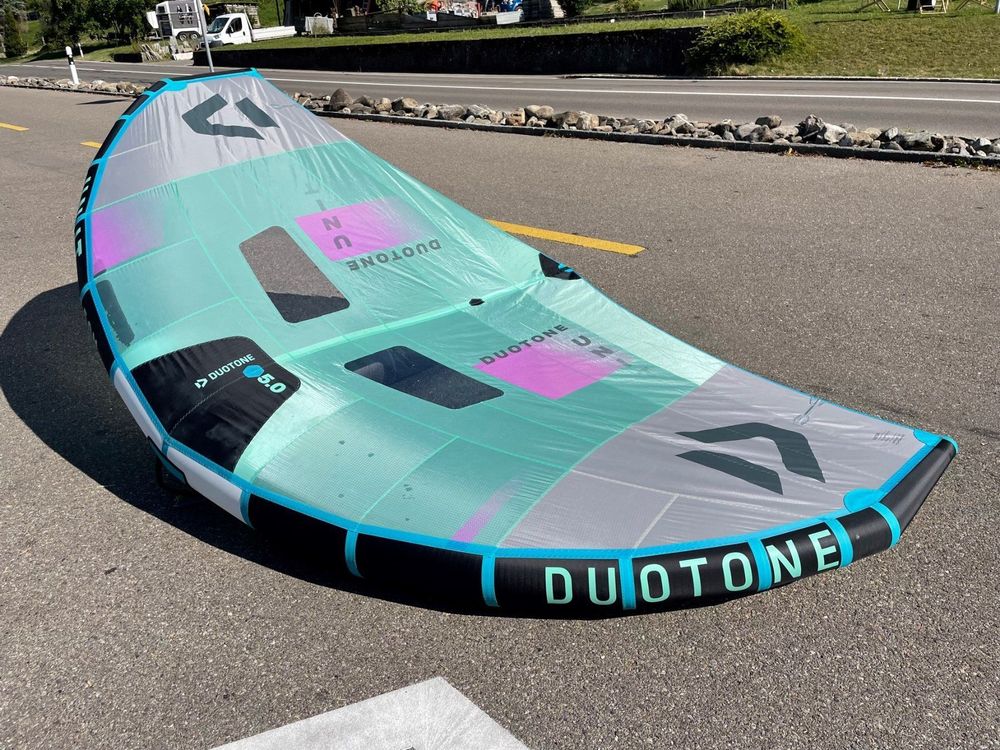 Wing Duotone Unit V2 5.0m2. Absolut neuwertig! (Gebraucht) in ...