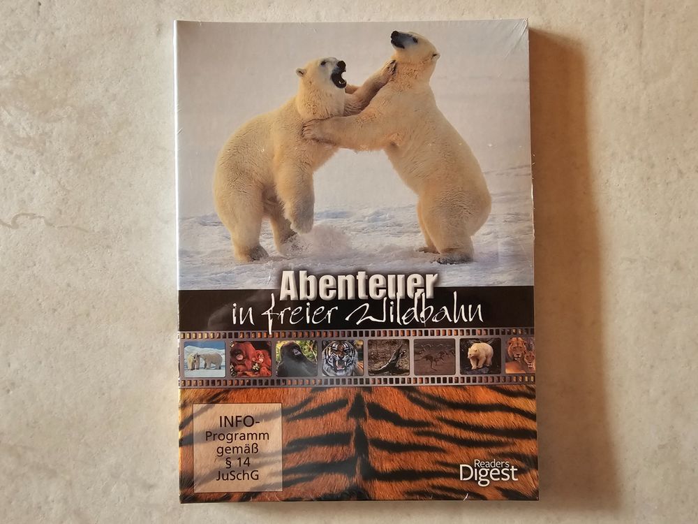 Abenteuer in freier Wildbahn / Fabrikneu (Gebraucht) in Schneisingen ...