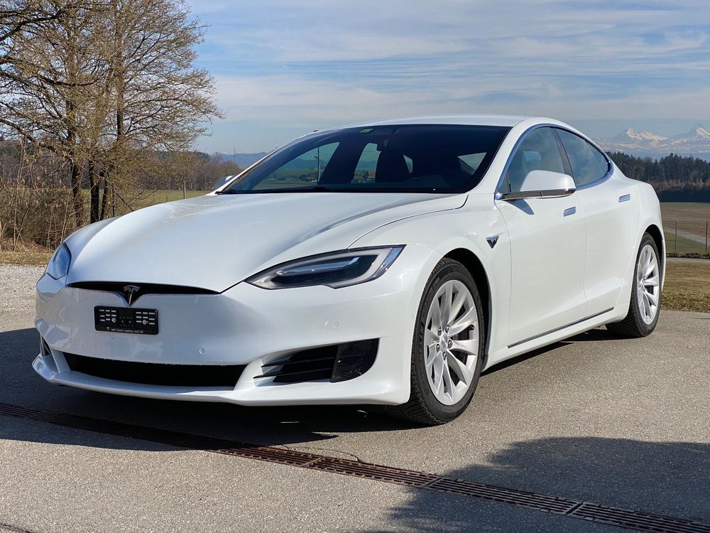 Tesla Model S90D, Gratis Strom für immer | Kaufen auf Ricardo