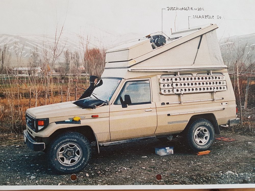 Wasser Behälter - Rohr Dusche für Toyota Land Cruiser hzj 78 (Gebraucht) in Oberriet SG für CHF ...