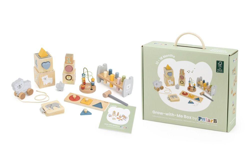 Montessori Spielbox für Kinder 12 – 18 Monate (Neu und originalverpackt ...
