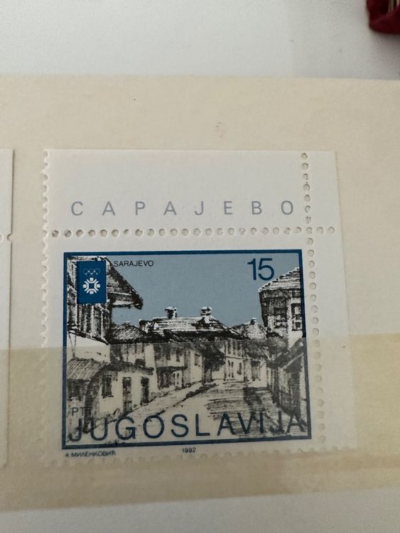 Jugoslawien(Yugoslavia) Briefmarken (Gebraucht) in Thun für CHF 5 – mit Lieferung auf Ricardo kaufen