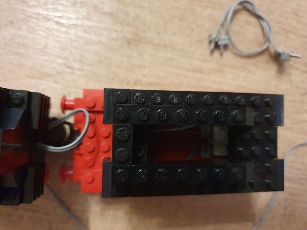 Lego 12V Eisenbahn 7750 lokomotive | Kaufen auf Ricardo