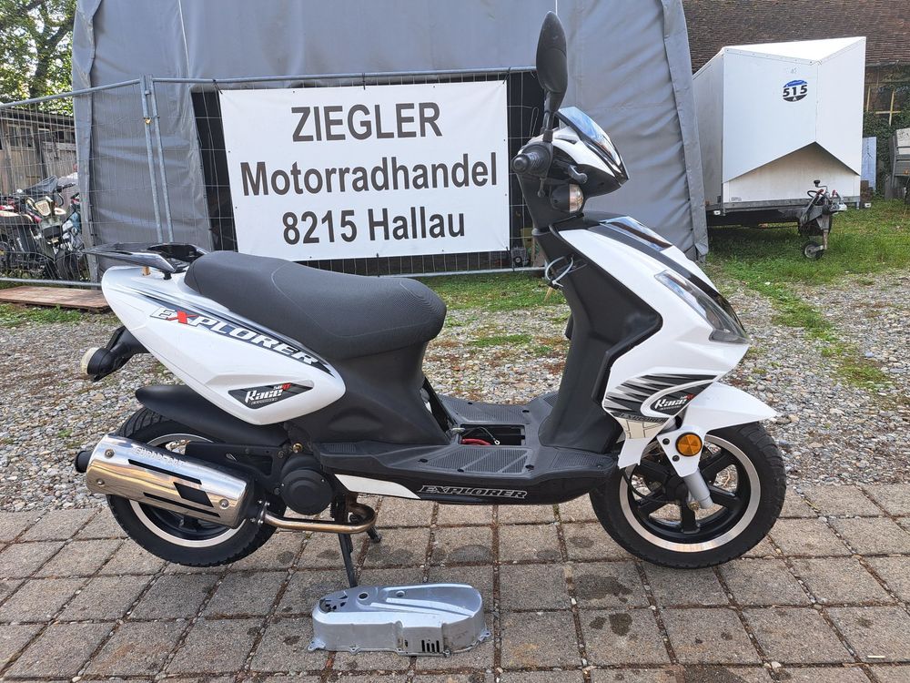Explorer Race 50 GT Roller Scooter Lieferung M glich Gebraucht In