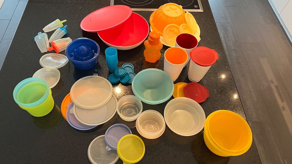 Tupperware Set (Gebraucht) in Trachslau für CHF 30 – mit Lieferung auf ...