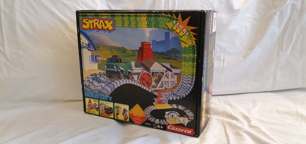Carrera Strax Gold City (Gebraucht) in Arth für CHF 23 – mit Lieferung ...