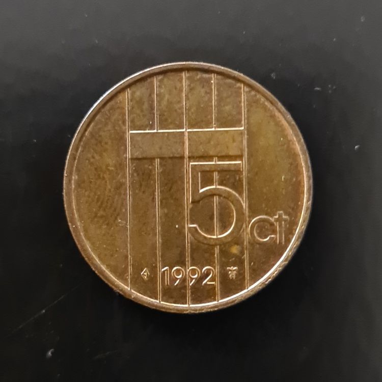 5 Cent 1992 Niederlande Nederland Holland Münze Geld Währung | Kaufen ...