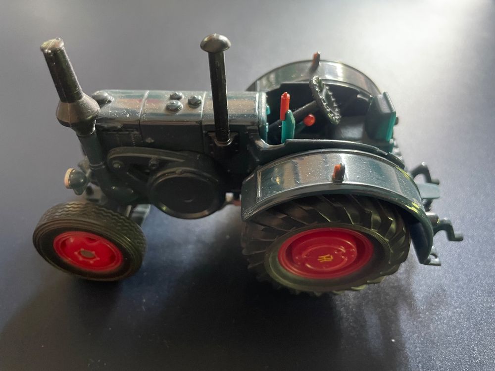 SIKU 101 Lanz Bulldog Oldtimer Traktor, Rarität Top Zustand (Gebraucht ...