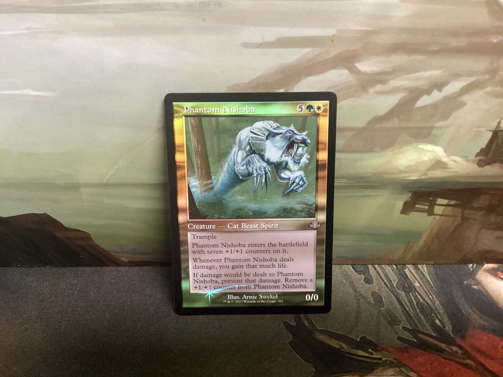 Phantom Nishoba (Old Border & Foil) - Dominaria Remastered (Neu (gemäss ...