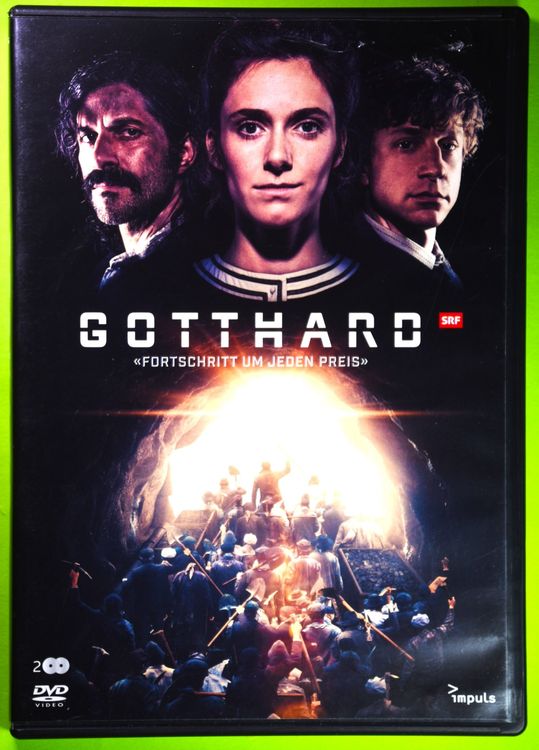 GOTTHARD / FORTSCHRITT UM JEDEN PREIS (2 DVD's) (Neu (gemäss ...