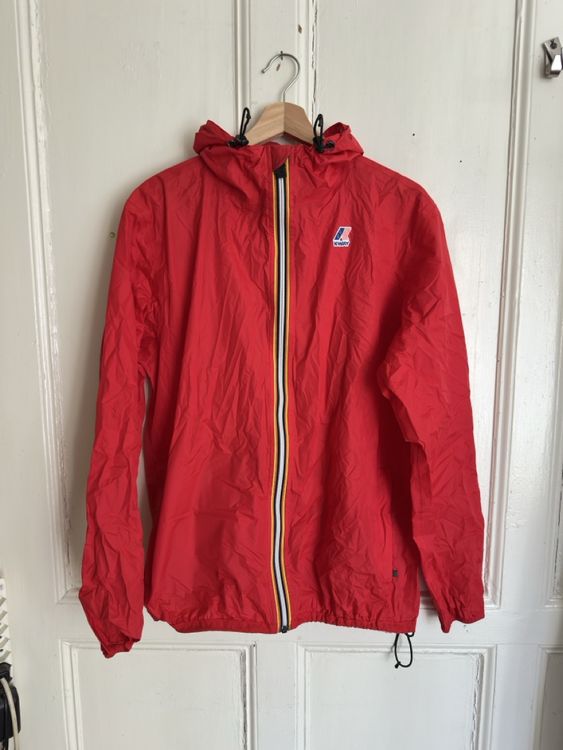 K-Way Rain Jacket, Regenjacke, vrai claude 3.0, M (Neu (gemäss ...