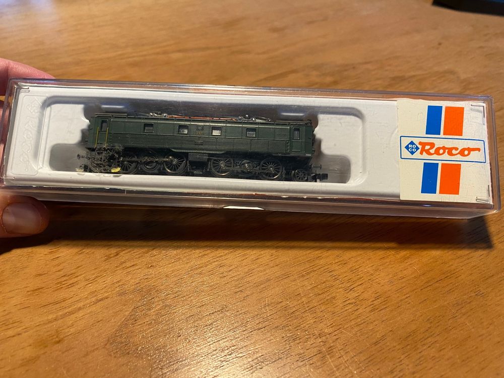 Spur N - SBB historische Elektrolok Be 4/6 - Roco | Kaufen auf Ricardo