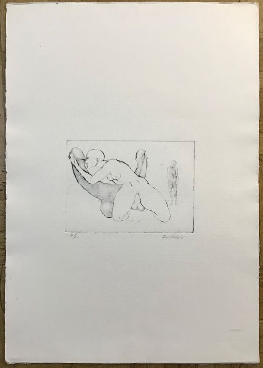 Erotische Szene Radierung Unleserlich Signiert (Gebraucht) in Root für CHF 30 – mit Lieferung ...