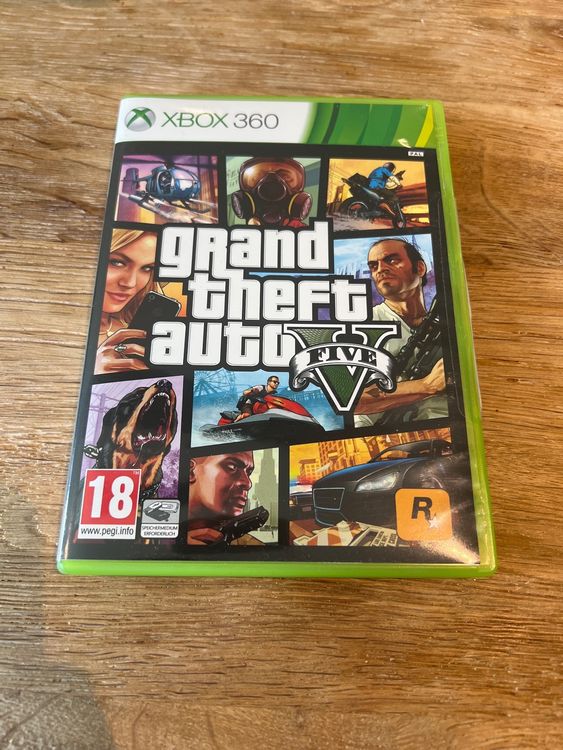 GTA 5 / Grand Theft Auto 5 Xbox360 | Kaufen auf Ricardo