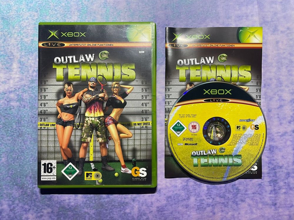 Xbox: Outlaw Tennis (Gebraucht) in Märstetten für CHF 10 – mit ...