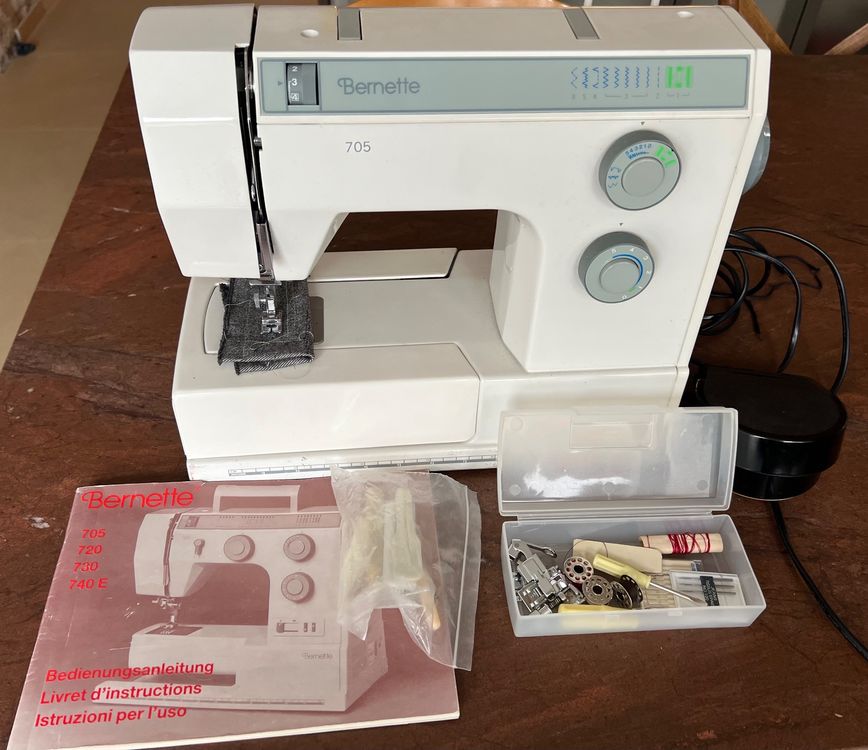 Bernina Bernette 705 Nähmaschine (Gebraucht) in Plagne für CHF 150 ...