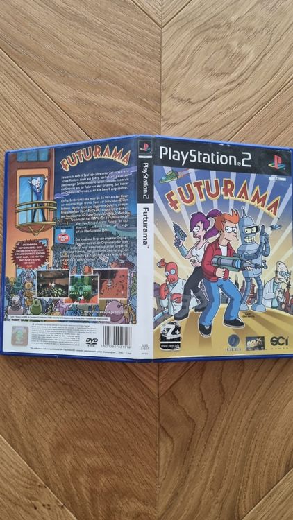 Futurama PS2 (Gebraucht) in Steinach für CHF 49 – mit Lieferung auf ...