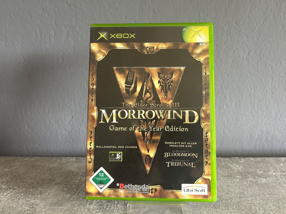 Elder Scrolls III: Morrowind [Game Of The Year Editi - XBOX (Neu ...