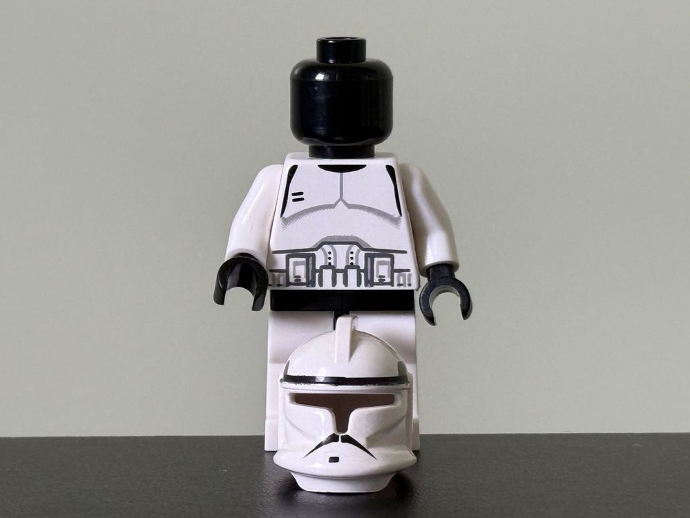 Lego Star Wars - WEEK OF THE CLONES - sw058 Clone Trooper (Gebraucht ...