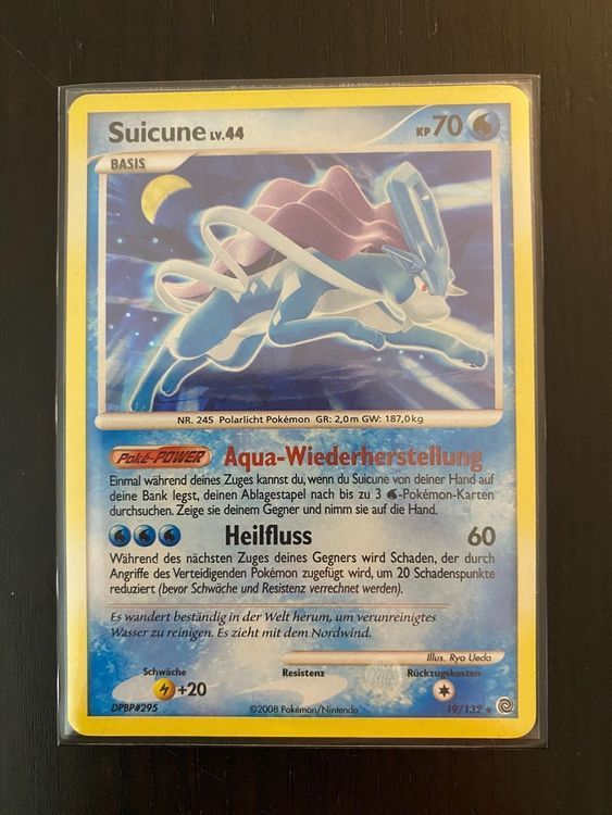 Suicune (Holo) | Kaufen auf Ricardo