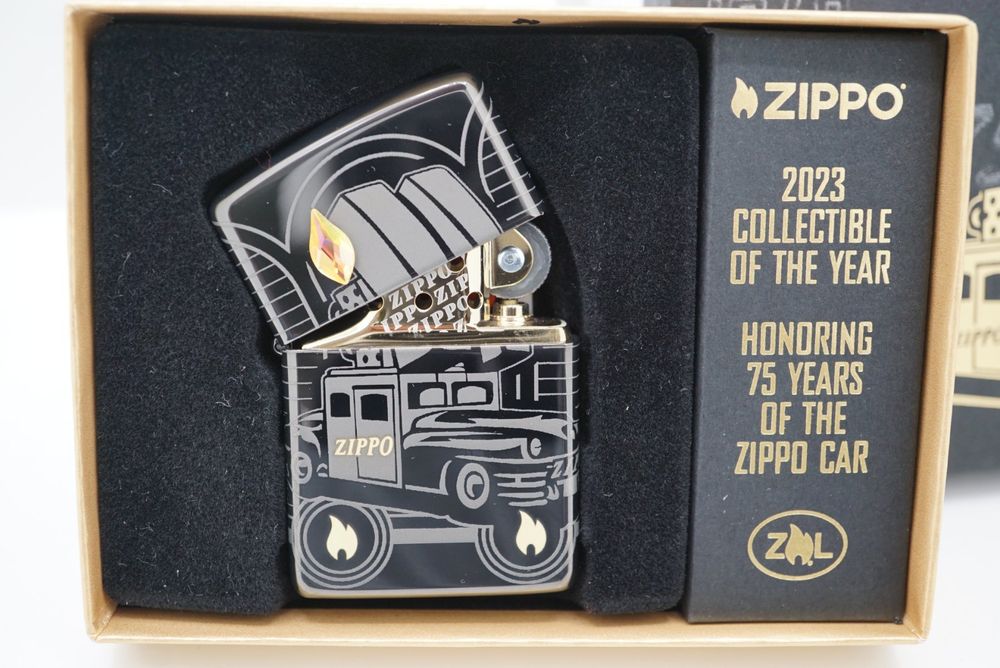 ZIPPO® COLLECTIBLE OF THE YEAR-2023-LIMITED-ARMOR - BRANDNEU (Neu (gemäss Beschreibung)) in Mels ...