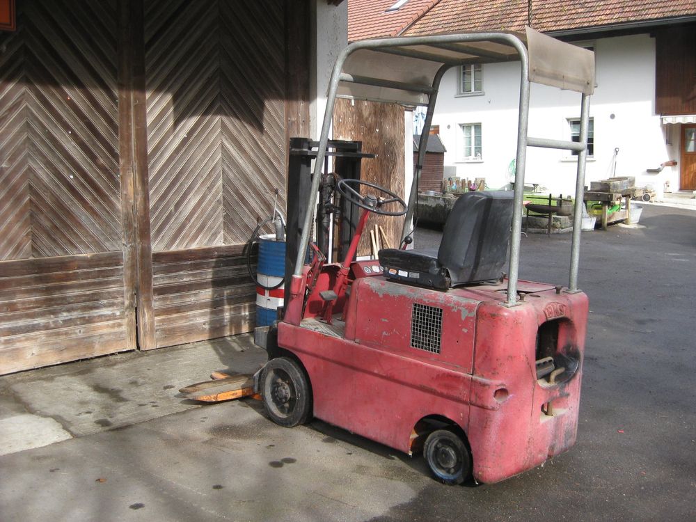 BKS Gabelstapler (Defekt) in für CHF 1399 – nur Abholung auf Ricardo kaufen