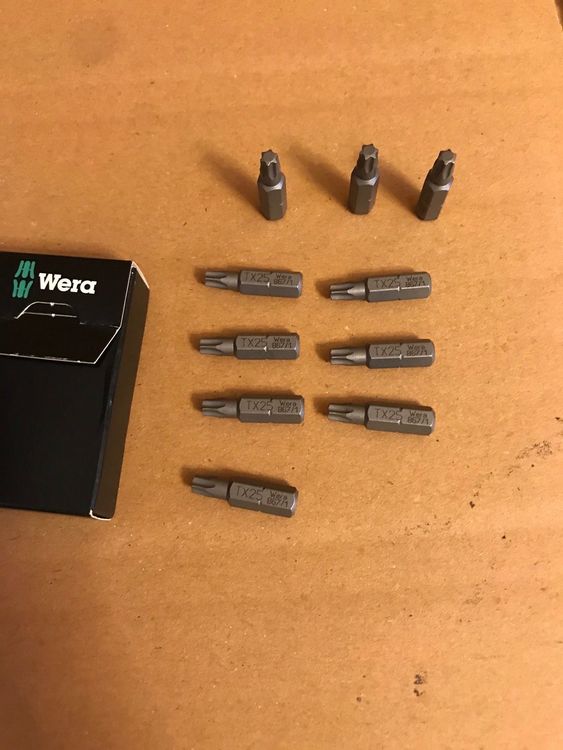 Torx T 25 Bit 10 Stück | Kaufen auf Ricardo