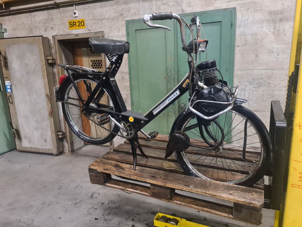 Mofa Velo Solex 3800 CH 5443 Töffli (Gebraucht) in für CHF 550 – nur ...