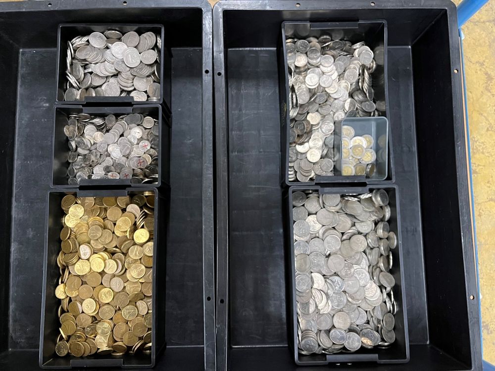 MYR Malaysian Ringit Münzen (6584 Stk) (D'occasion) à Dotzigen pour CHF ...