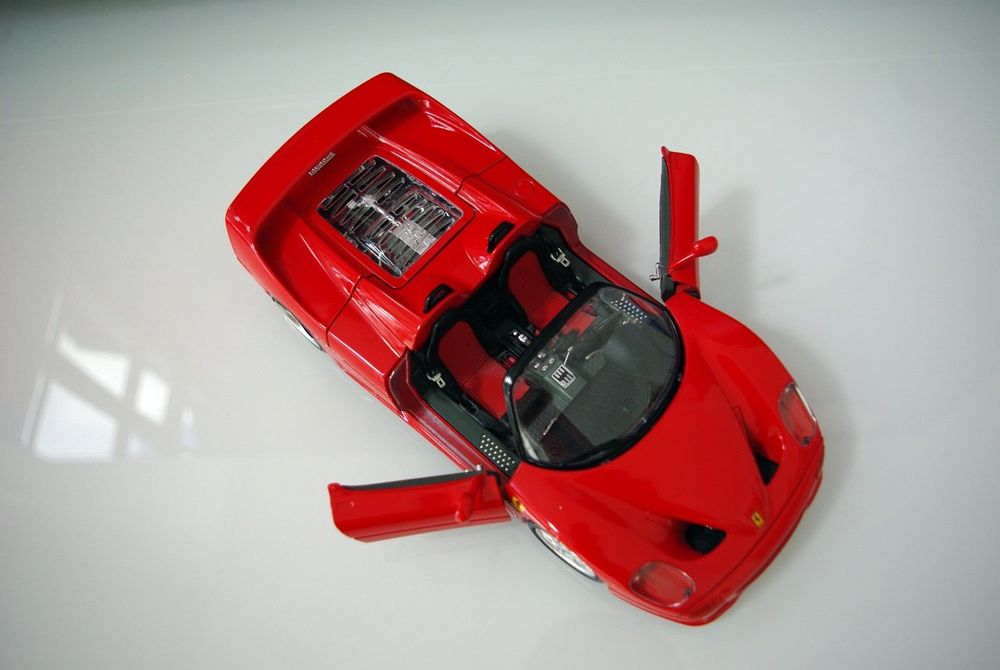Burago Ferrari F50 1/18 | Kaufen auf Ricardo